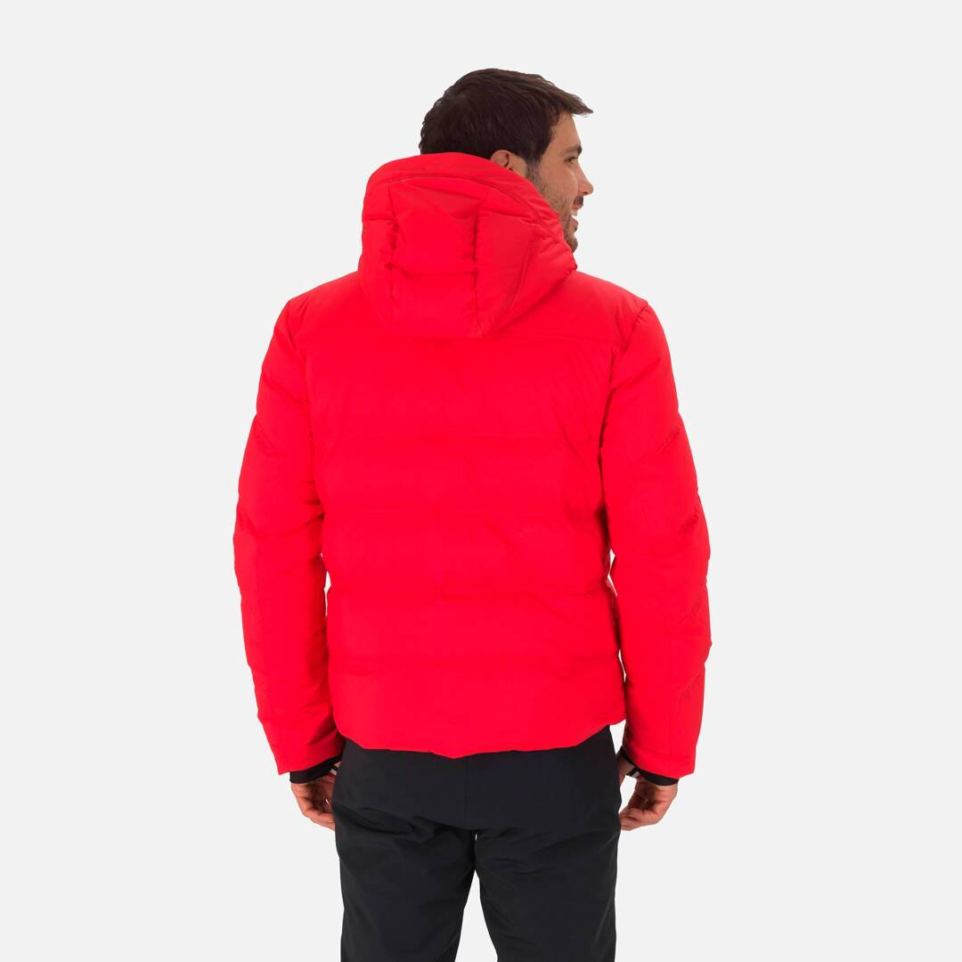 Geaca schi barbati Rossignol SIGNATURE Merino down - Sports red