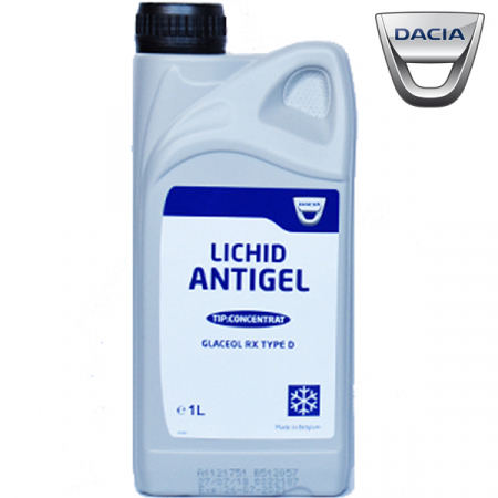 Antigel Renault Glaceol RX Type D - 1 Litru
