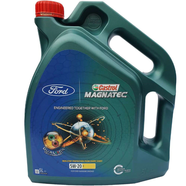 Castrol Magnatec Professional Ford E 5W20 - 5 Litri