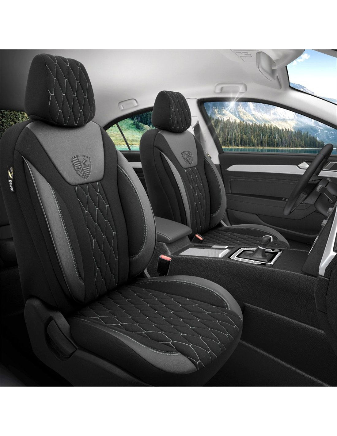 Set huse scaun Bronco GRI