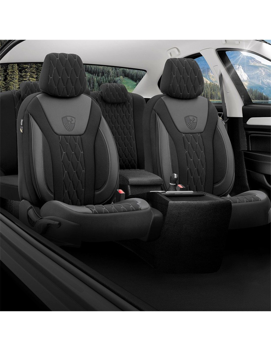 Set huse scaun Bronco GRI