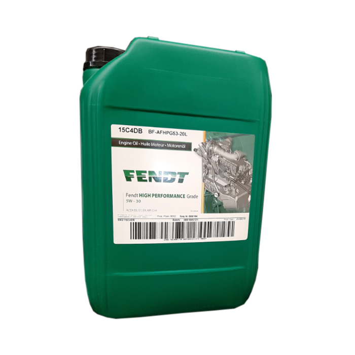 Ulei motor Fendt High Performance Grade 5W30 - 20 Litri