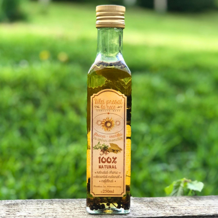 Uleiuri presat la rece, 100% naturale, nefiltrate şi decantate natural ...
