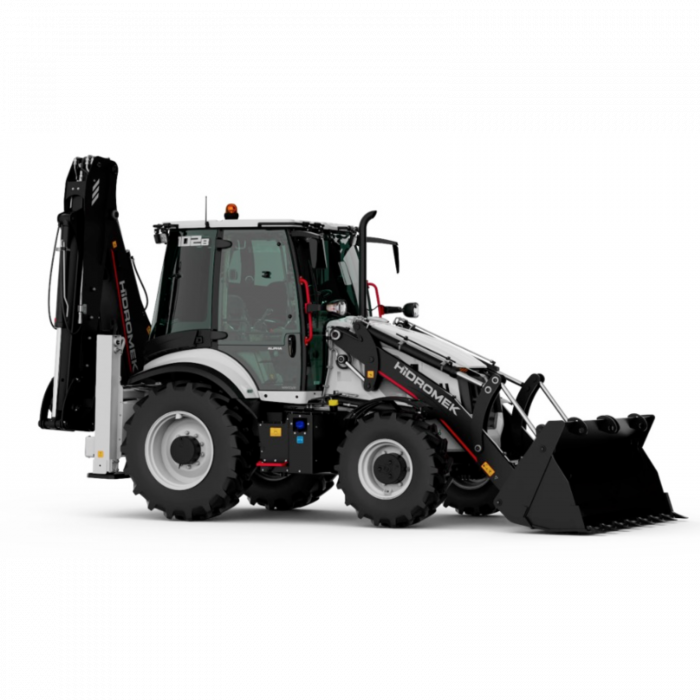 Buldoexcavator Hidromek HMK 102 B Alpha – 100 CP, 9.24T | Eficiență și ...