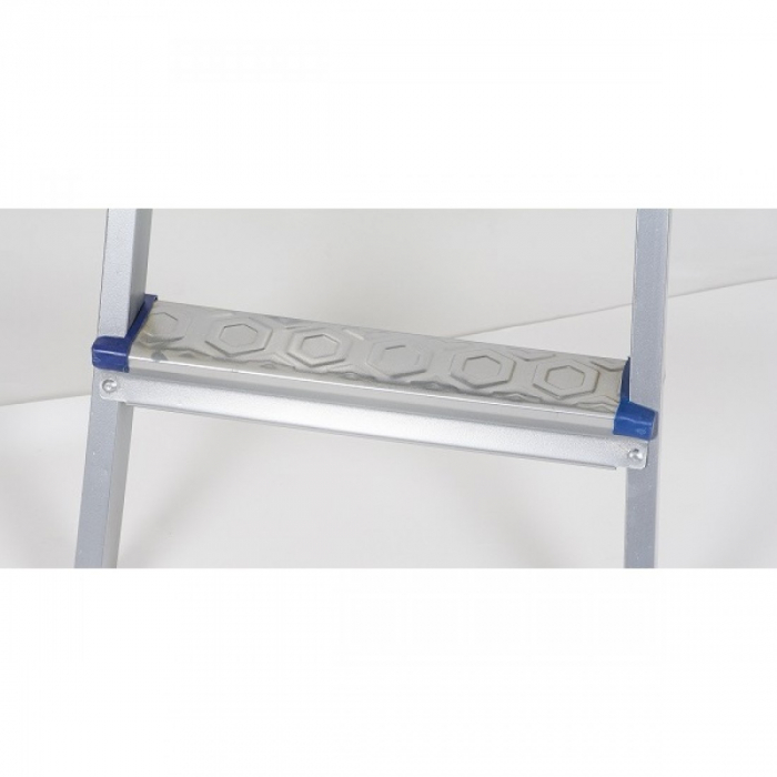 Scara Metal Zilan , 4 trepte + platforma cu sistem antialunecare / ZLN 1169