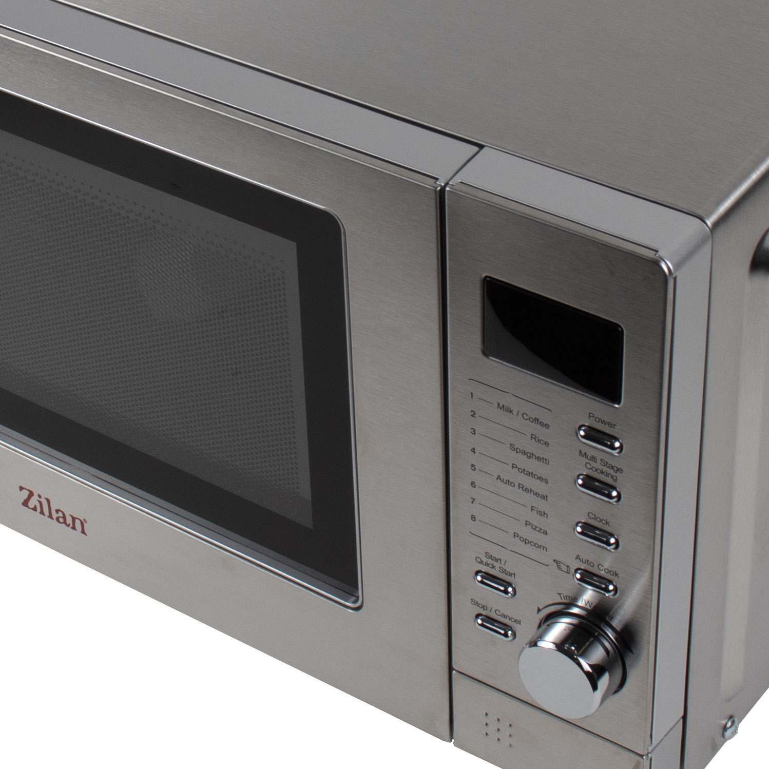 Cuptor cu microunde din inox, capacitate 20L, putere 800W / ZLN 9591 ...