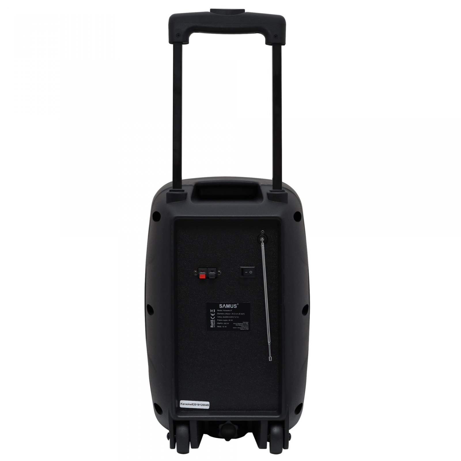 Boxa portabila Samus KARAOKE 8 - 300w