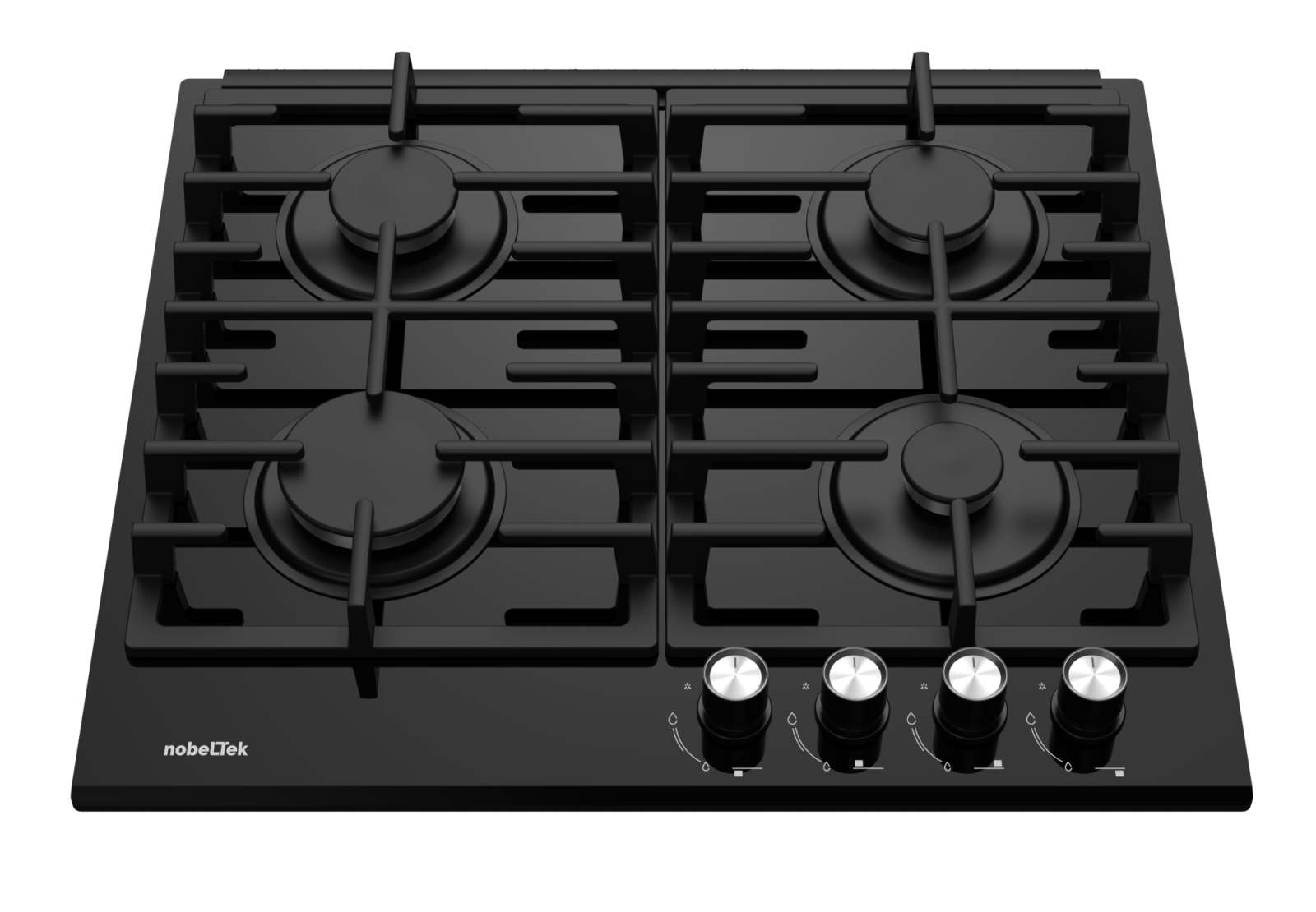 Pachet Cuptor incorporabil NobelTek NBIO-627BK-1, 60 L, Electric ...