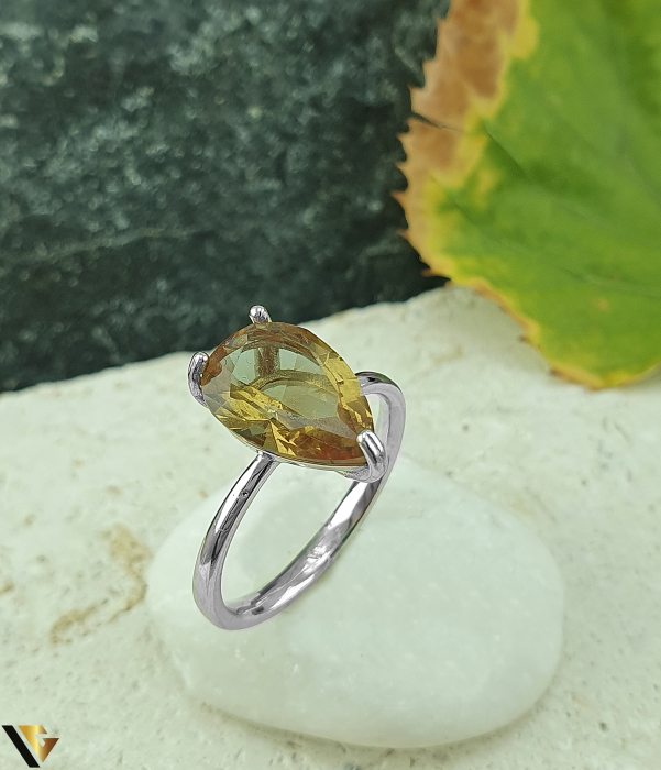 Inel Argint 925, Zultanit piatra semipretioasa isi schimba culoarea in ...