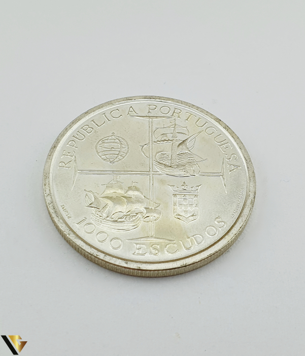 Moneda Argint 925, 1000 Escudos