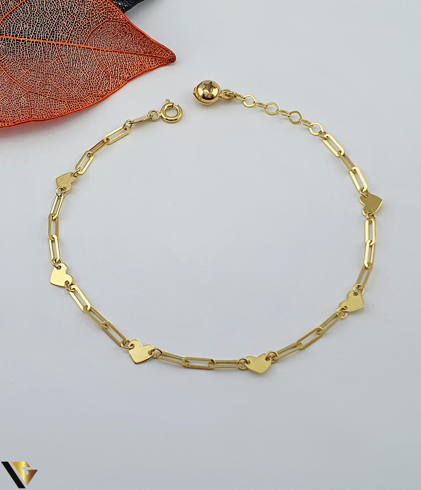 Bratara aur 14k, Cristal de zirconiu Greutate: 1.91 g Lungime: 17-19 cm ...