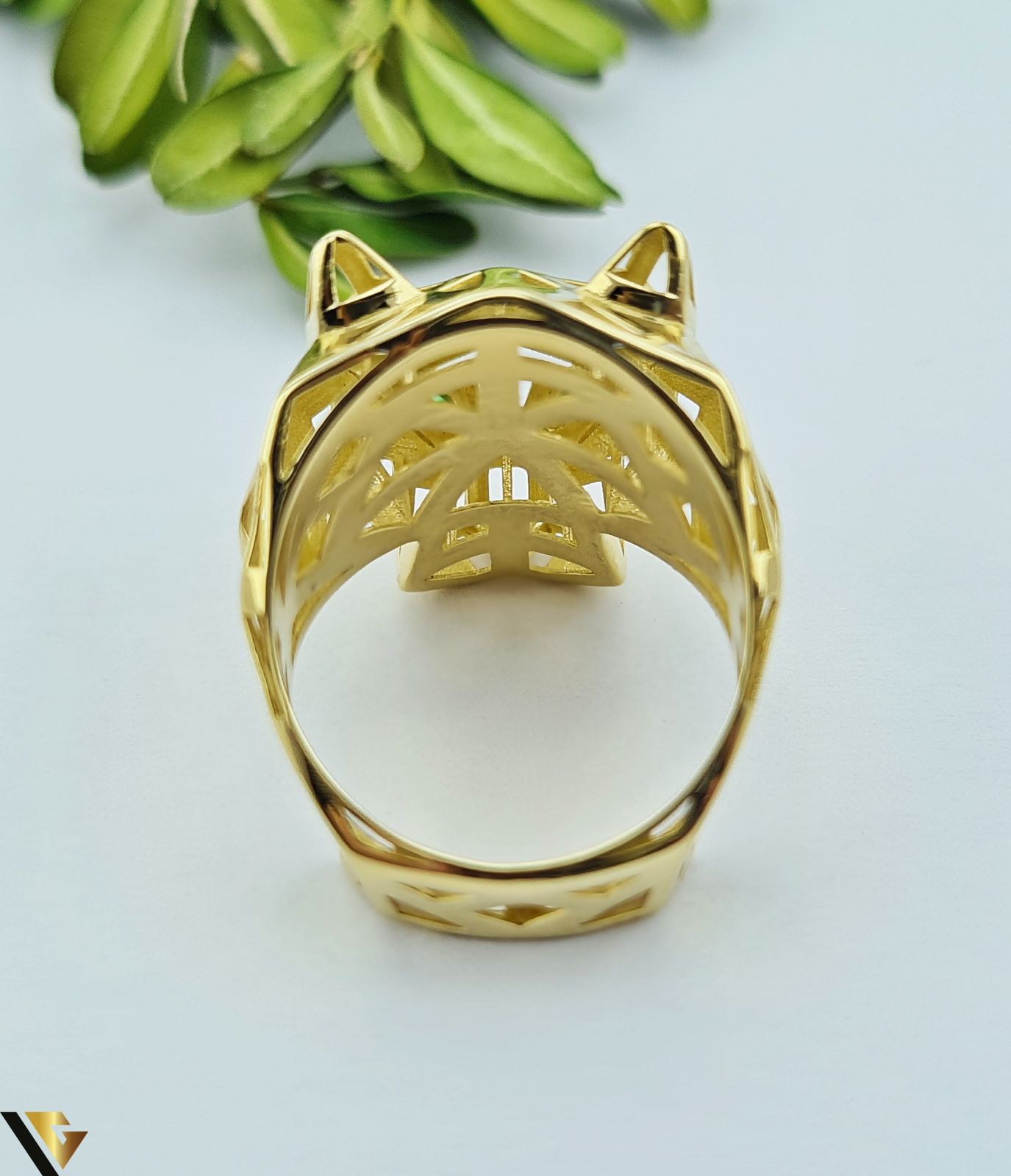 Inel Aur 14k , Pantera 5.53g