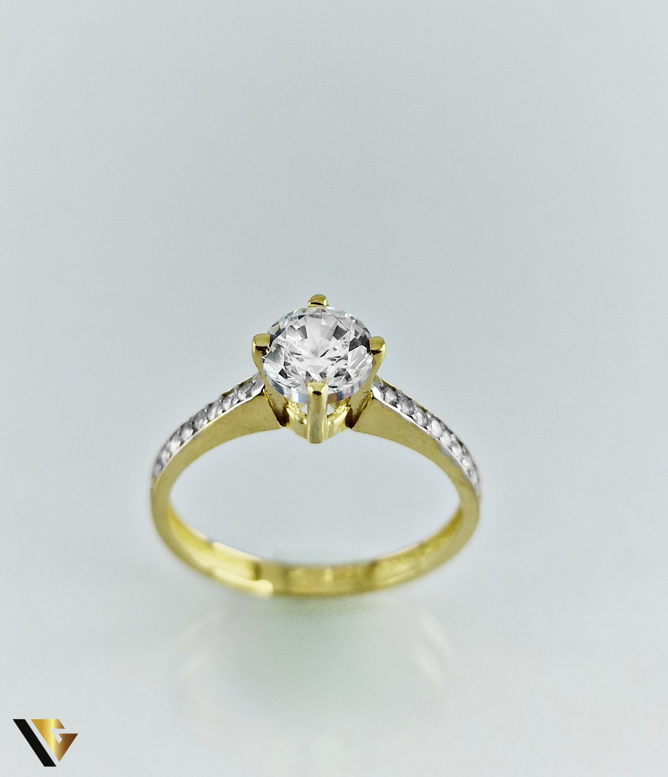 Inel Logodna aur 14k, 2.02 grame