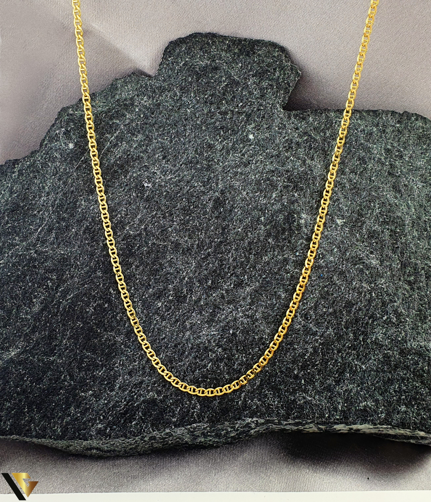 Lant aur 14k Greutate: 4.74 g Lungime: 60 cm Latime: 2 mm Marcaj ...