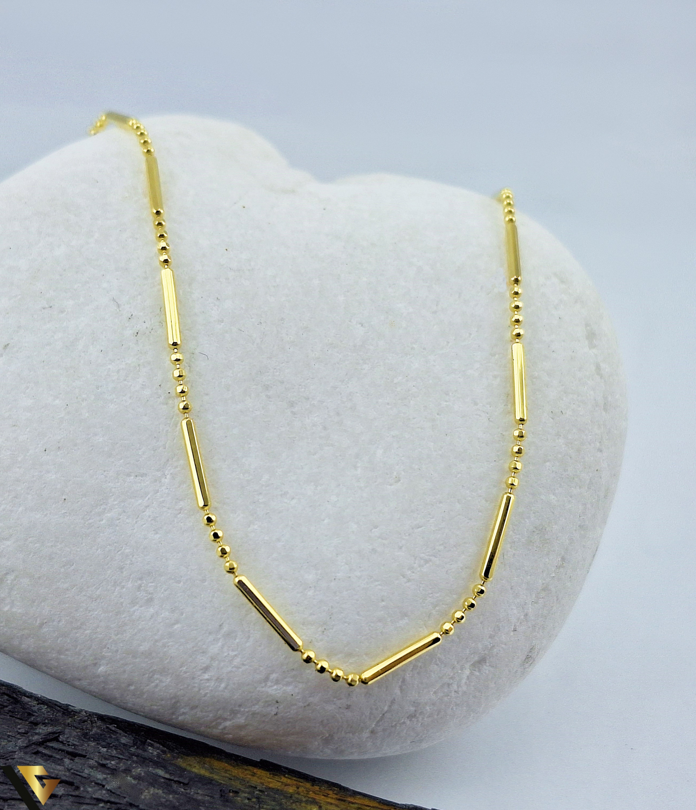 Lant din aur 14k Greutate : 3.22 qgrame Lungime de 51 cm Latimea maxima ...