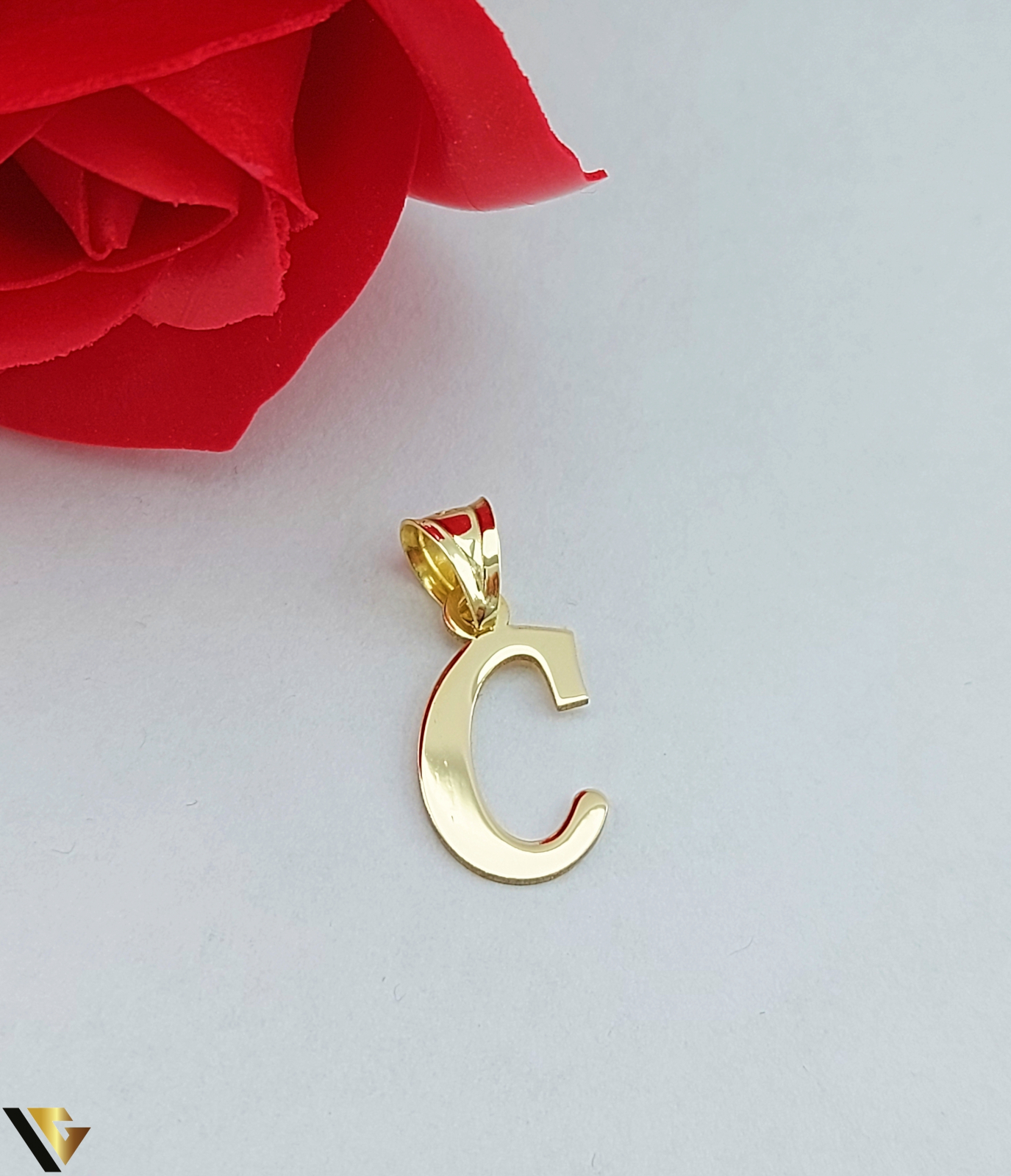 Pandantiv aur 14K Greutate: 0.73 grame Lungime: 20 mm ( cu anou ...