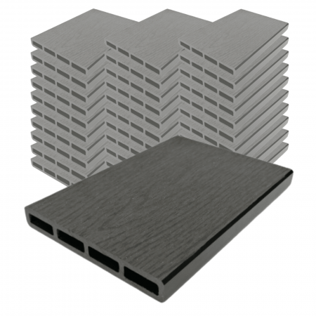 Garduri WPC, Garduri din lemn compozit