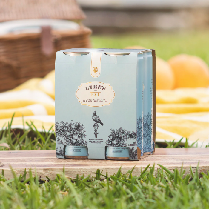 Comanda LYRE’S G&T 4 X 250ml - Bautura tip cocktail gin tonic fara ...