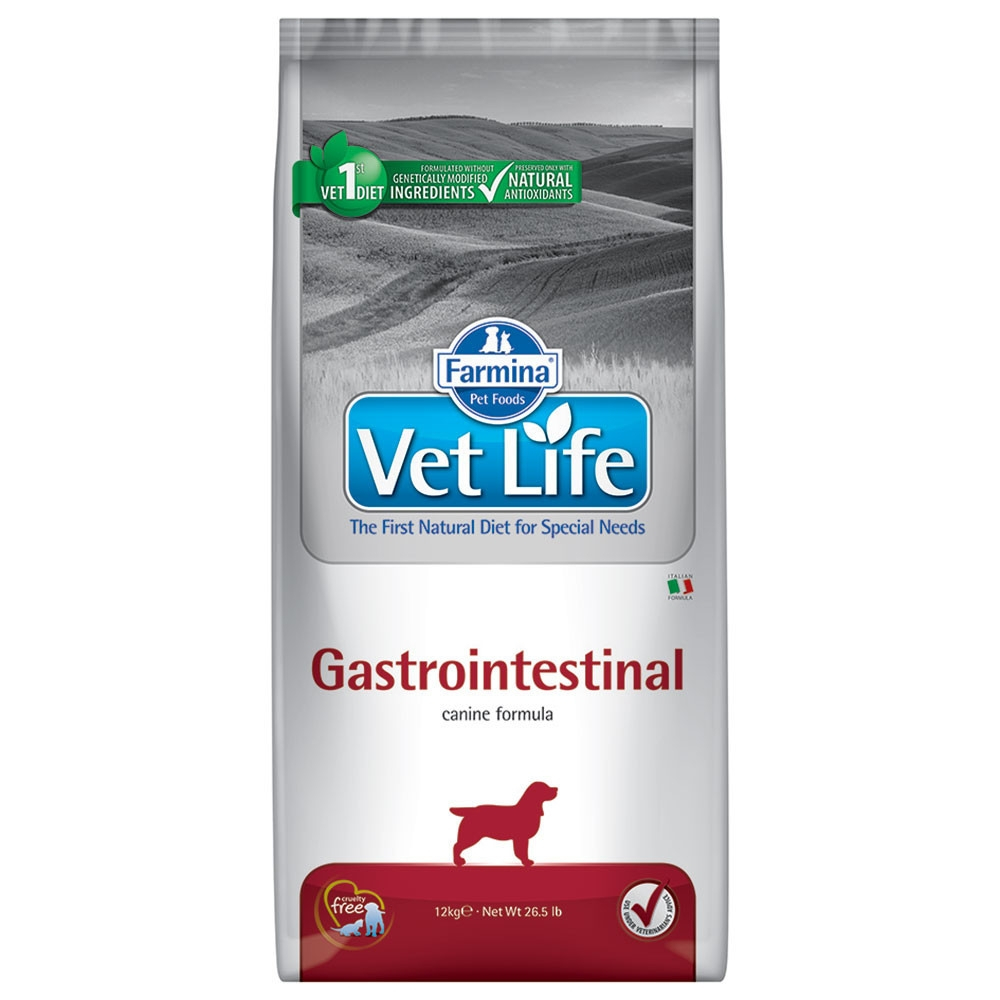Vet Life Natural Diet Dog Gastro-Intestinal