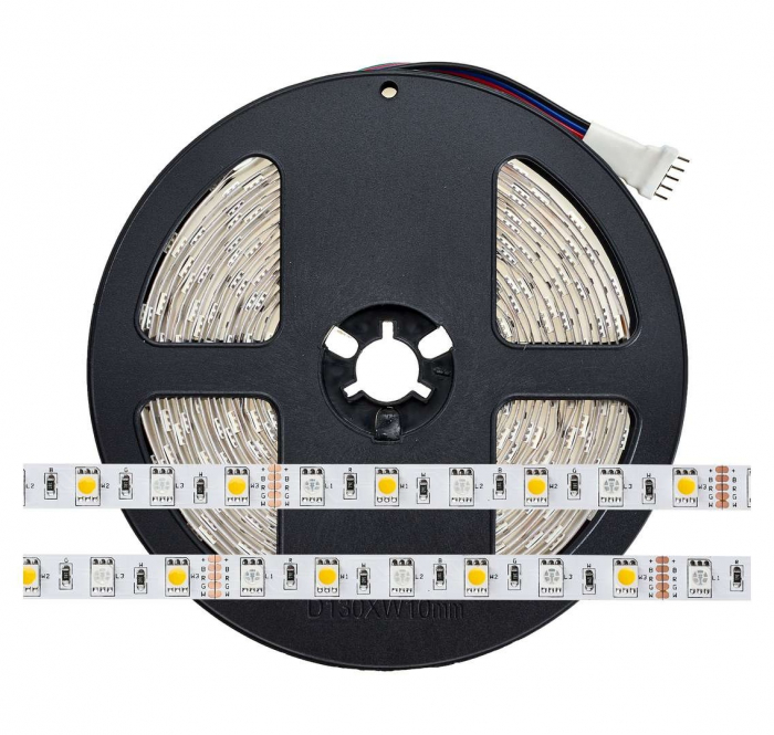 Banda Led Rgb 6000k • 60led M • 12v • 14 4w • Ip20