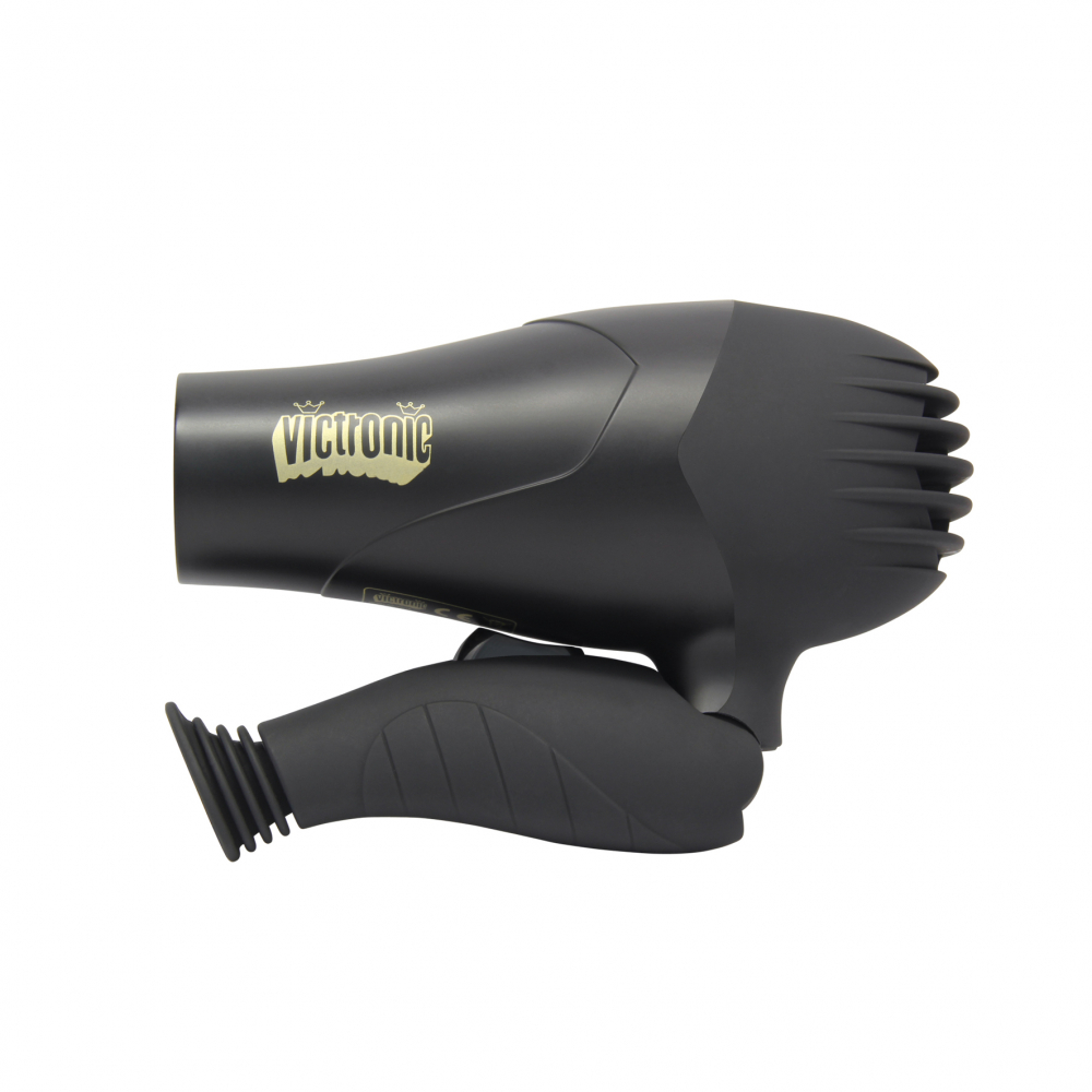 Uscator de Par, pentru voiaj, VICTRONIC, Negru