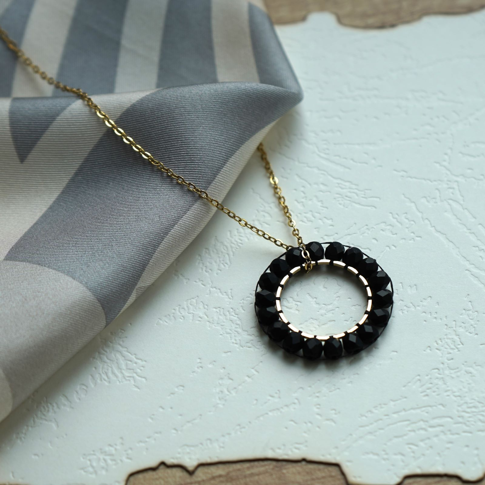 Colier Boho Lover Negru