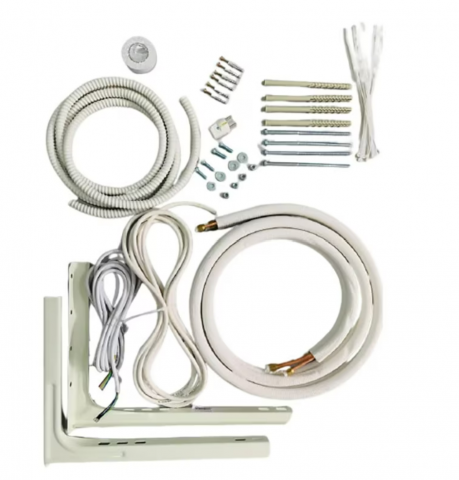 6m- 18000 BTU -Kit Complet Montaj Instalare Aer Conditionat
