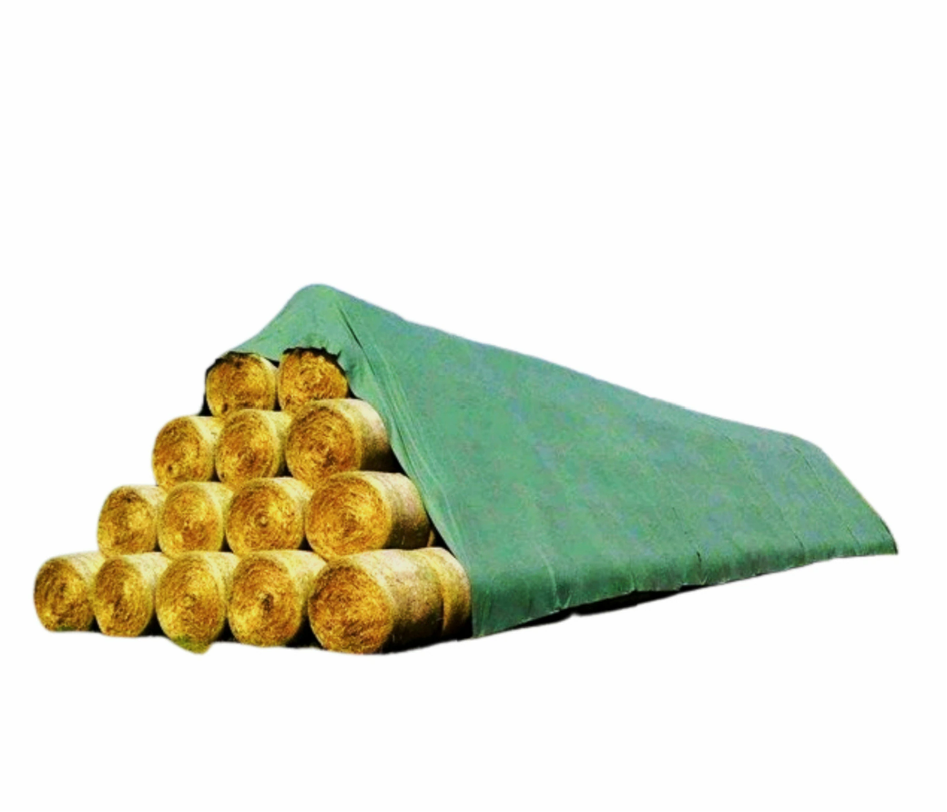 Prelată impermeabilă pentru baloți 10,4m x 15,8m - Protecție UV, Fân ...