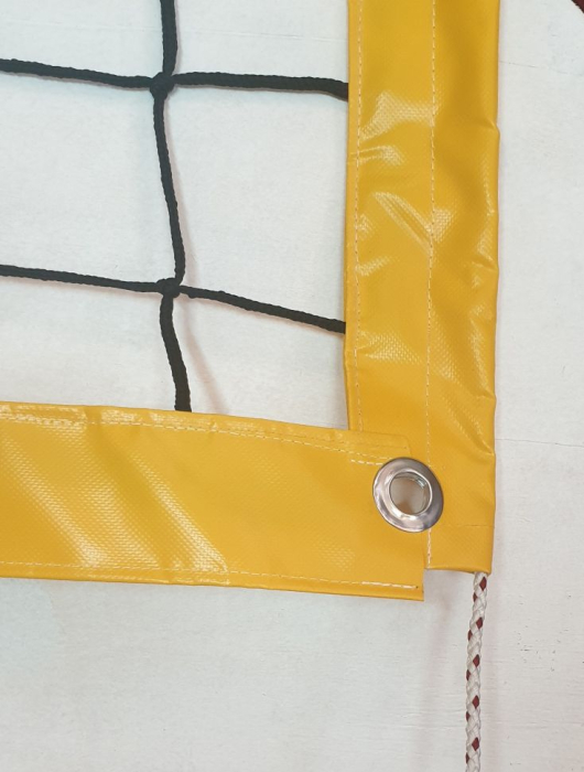 Fileu volei plaja Anastasia Sport, 8.5x1 m, cu cablu din otel