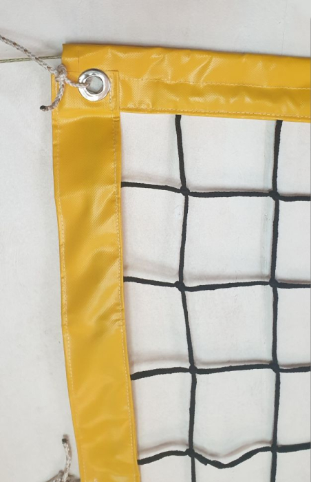 Fileu volei plaja Anastasia Sport, 8.5x1 m, cu cablu din otel