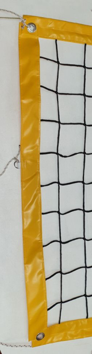Fileu volei plaja Anastasia Sport, 8.5x1 m, cu cablu din otel