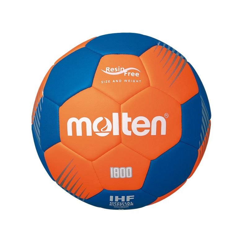 Minge handbal Molten H0F1800 pentru antrenament, fara clister, marime 0