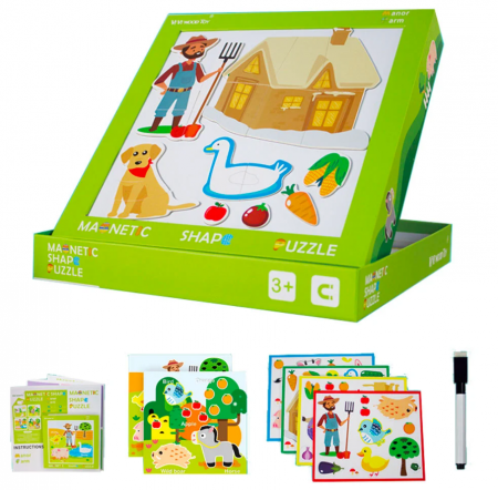 Materiale didactice prescolari Vivi Wood Toys
