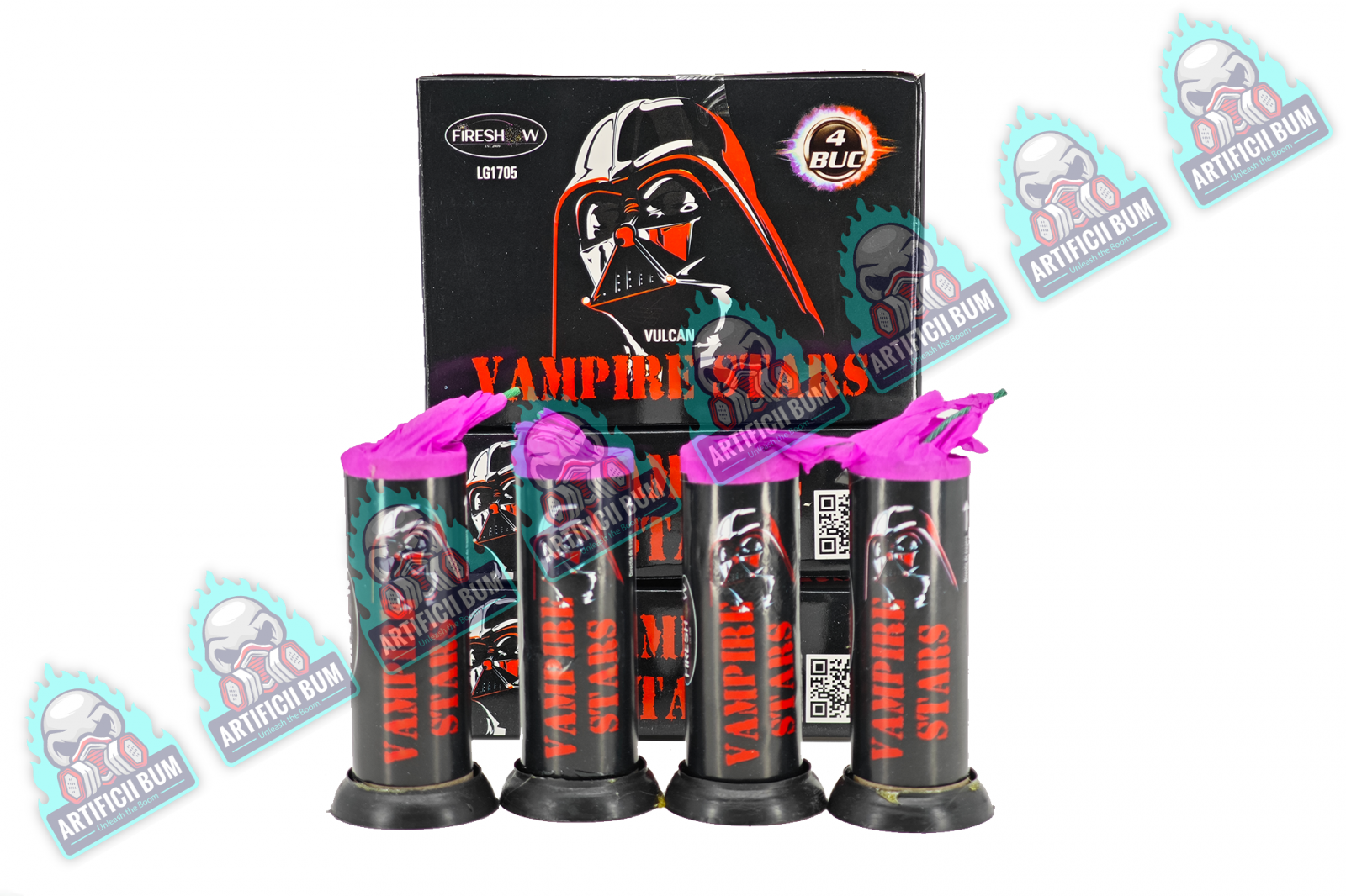 Vulcani Vampire Stars