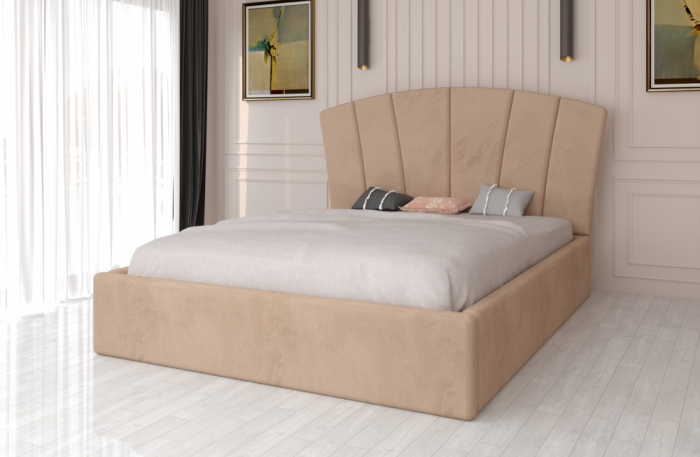 Pat Lucas Tapitat Bej 180x200