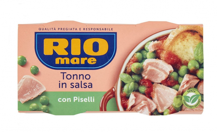 Rio mare concerva Ton si mazare 2×160 g