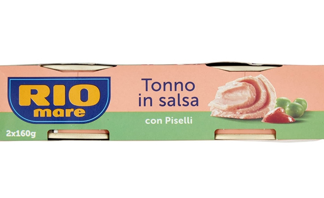Rio mare concerva Ton si mazare 2×160 g