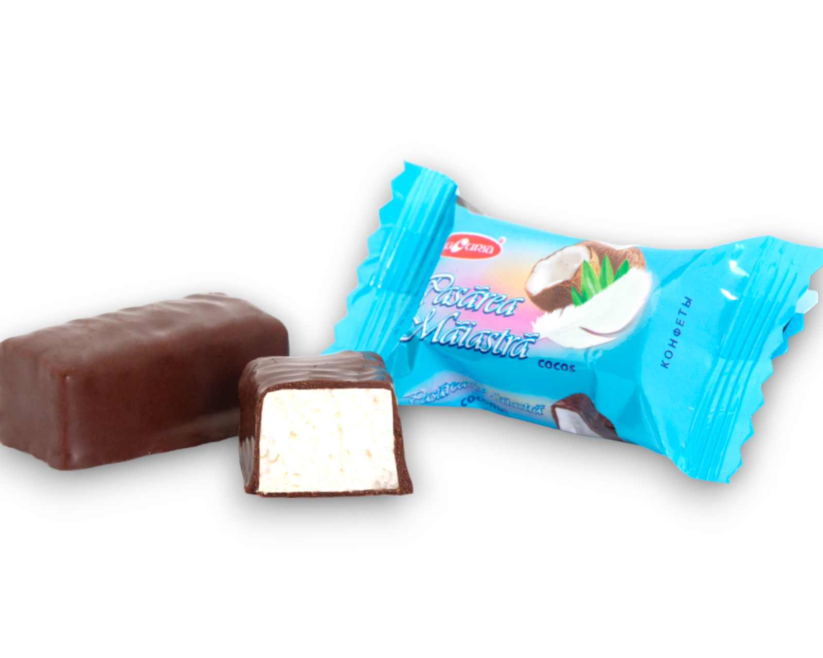 Bomboane Bucuria Lapte de Pasare (Cocos) | Basarabia.ro