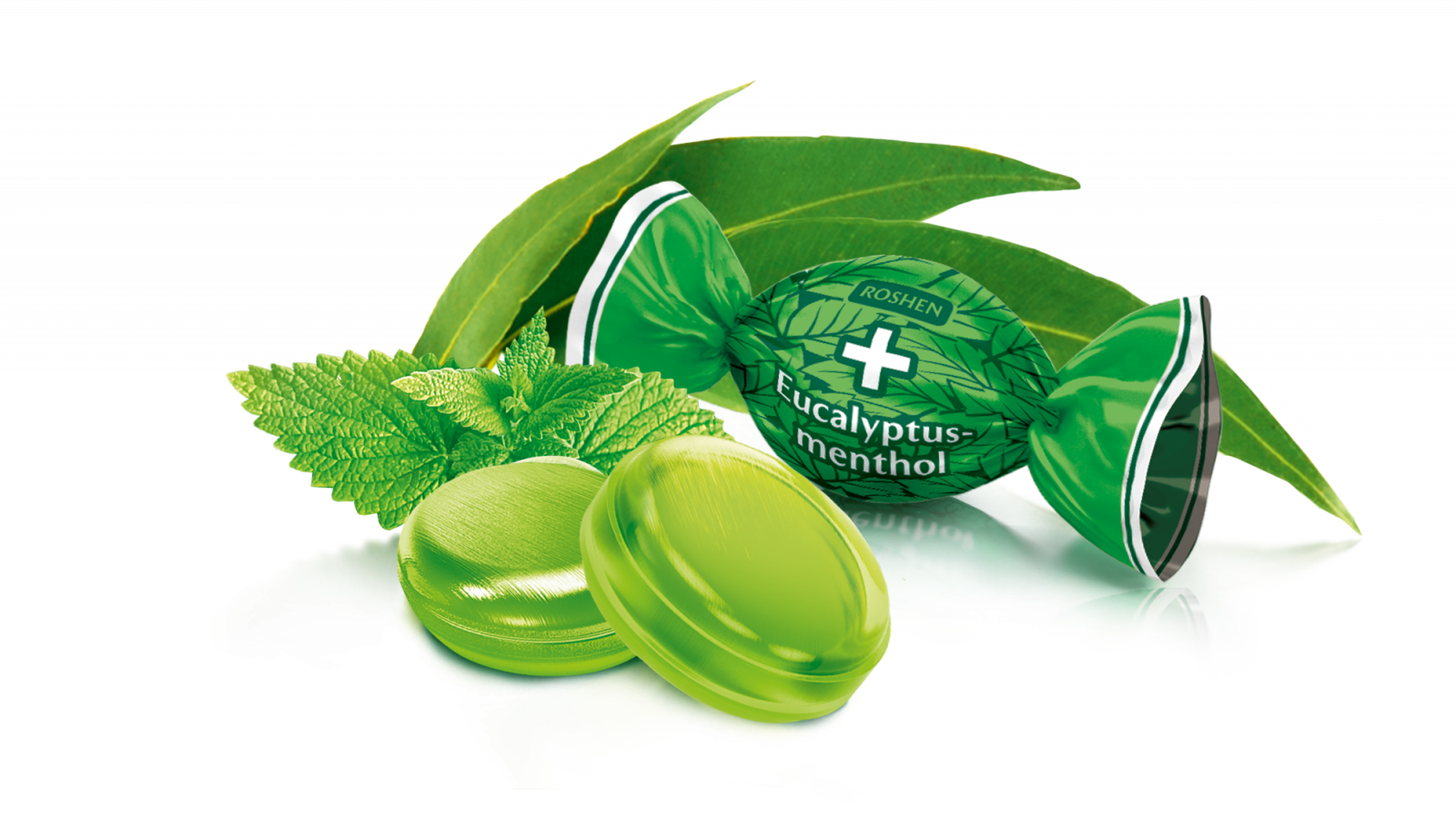 Dropsuri EUCALYPTUS MENTHOL, 200g | BASARABIA.ro