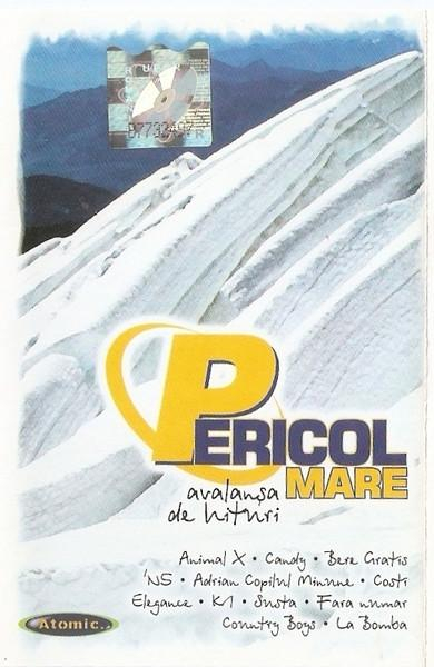 Pericol Mare / Avalanșă De Hituri Vol.5, (Casetă Audio)