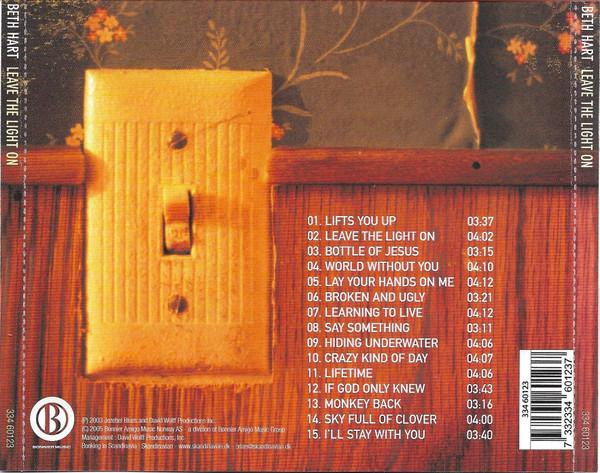 Beth Hart - Leave The Light On , (CD)