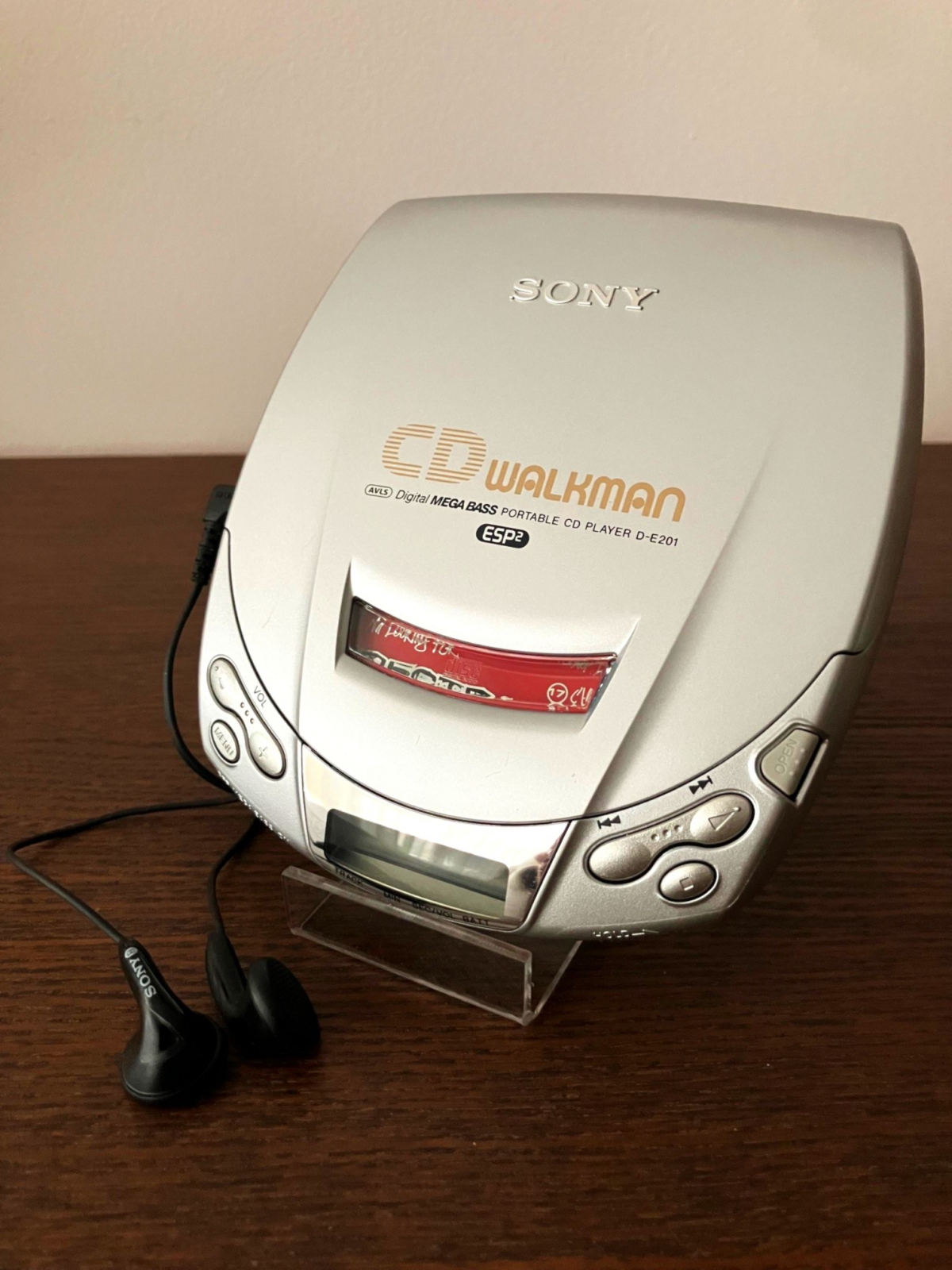 CD player Sony D-E201 (boxed)