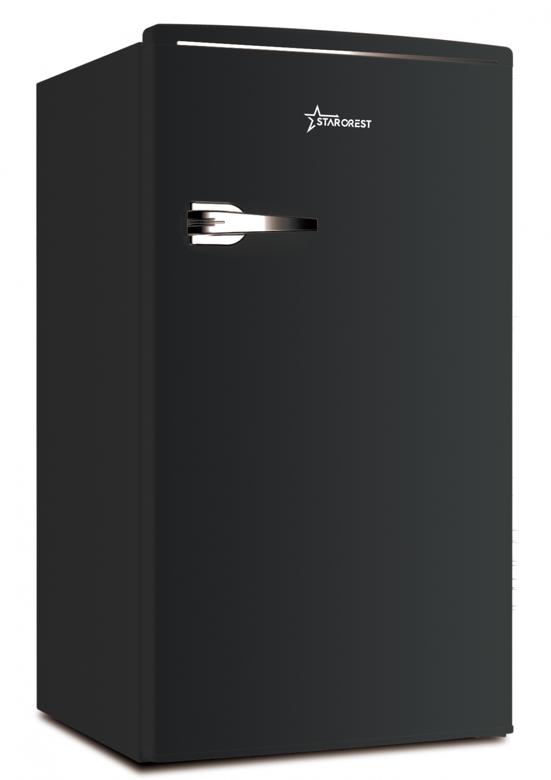 RESIGILAT - Frigider cu o usa STARCREST SRF-86BK, Design Vintage, 85 l ...