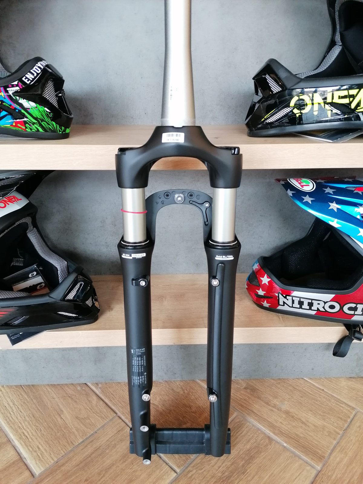 Rockshox paragon gold rl solo air store