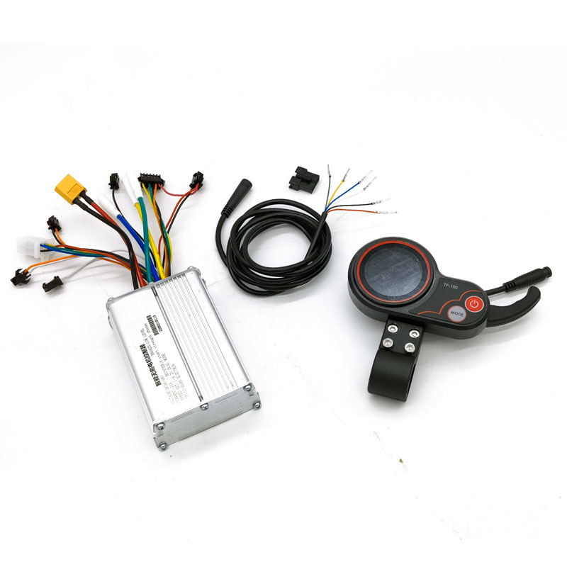 Kit Controller Display TF 100 Trotinete Electrice 36 48V