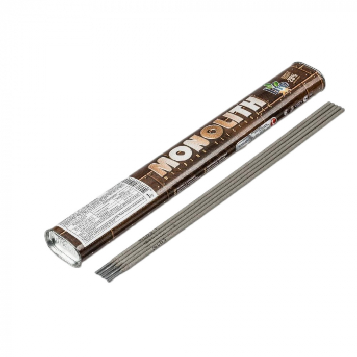 Electrozi sudura invelis rutilic Monolit otel 3.2 mm, 1 kg