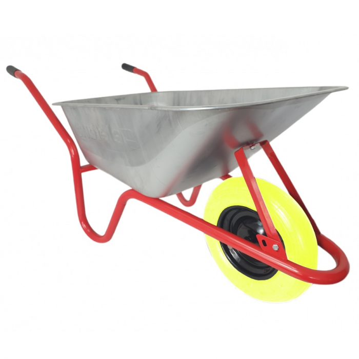 Roaba cu cadru metalic Elef Tip 3, 100 L, roata 3.50-8, cuva galvanizata