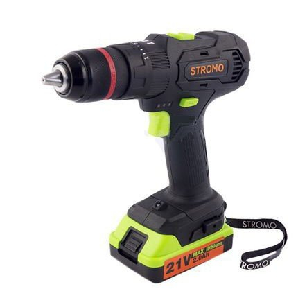 Autofilentanta cu 2 acumulatori Stromo SA214Li, 21 V