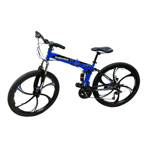Bicicleta Caraiman, 26ZD, 26 inch, Pliabila, Cadru Otel, Frane pe Disc ...
