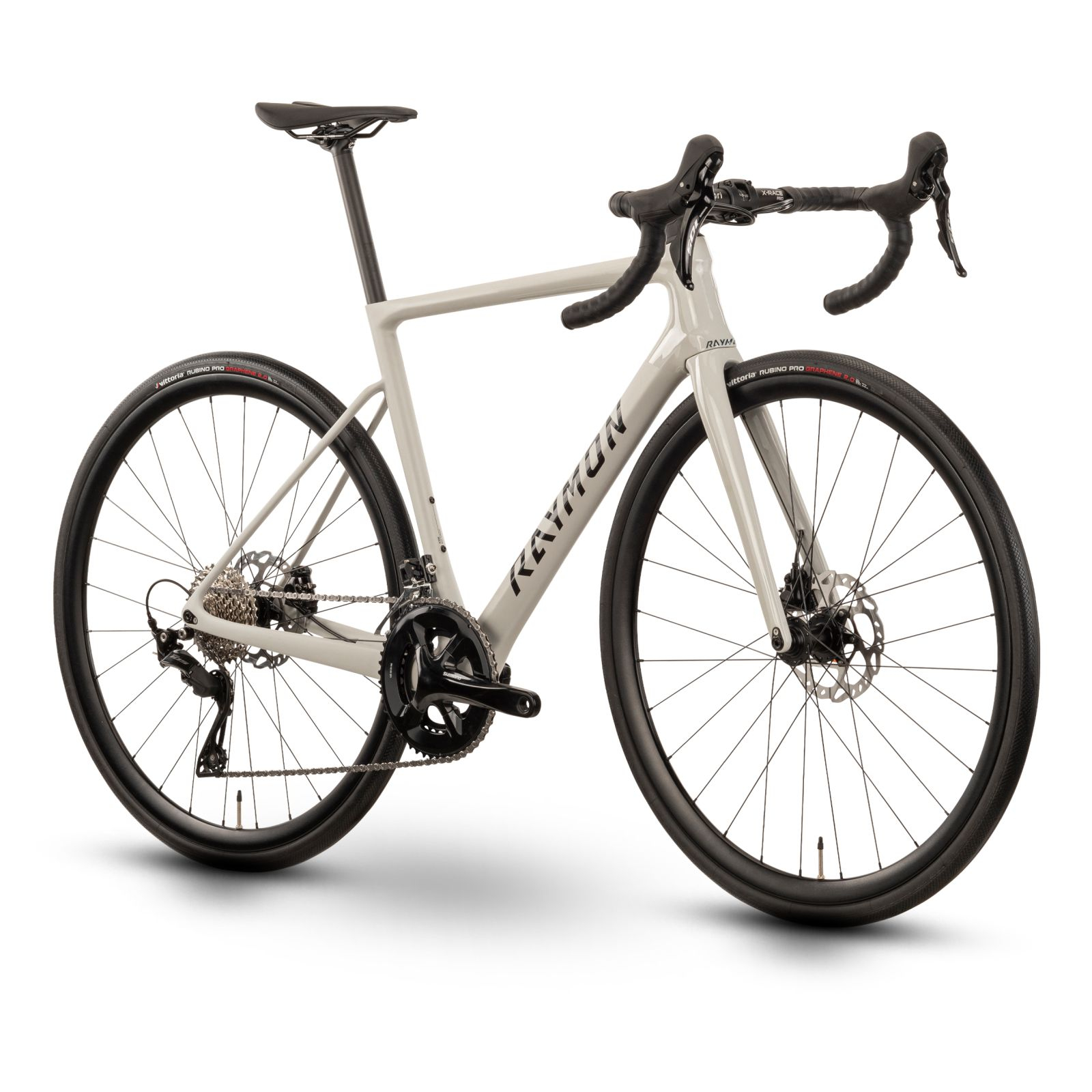 Bicicleta Sosea - Ciclocross Raymon Kirana 2025 - 28 Inch, 58, Alb